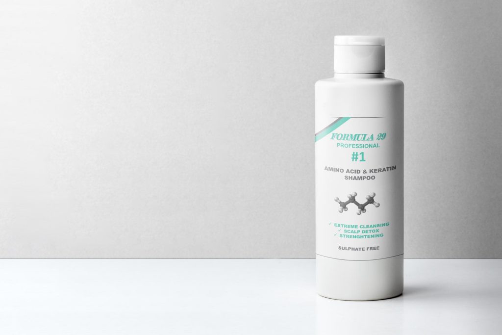 Formula 29 Products range of premium hair care products