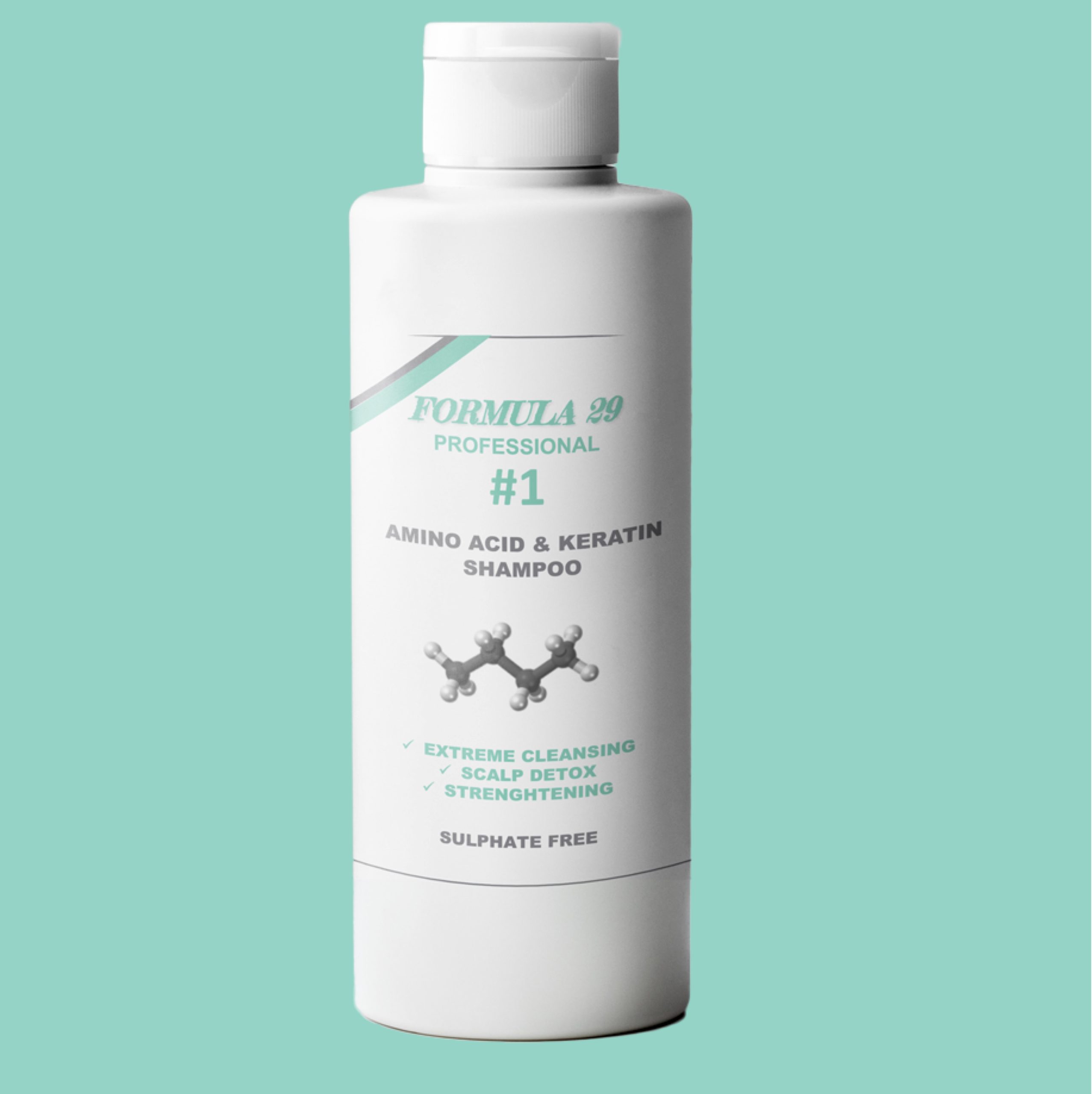 Amino Acid & Keratin Shampoo (250ml) - Formula 29